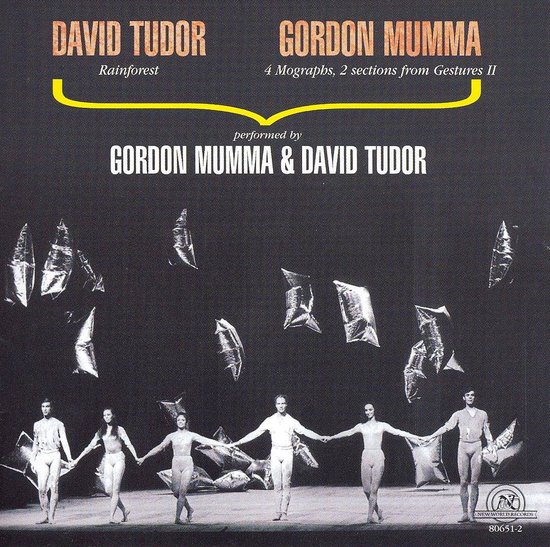 David Tudor And Gordon Mumma; - Tudor: Rainforest (2 Versions), Mum (CD ...