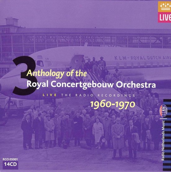 Anthology of the Royal Concertgebouw Orchestra, Vol. 3, 1960-1970, Royal Concertgebouw... | bol