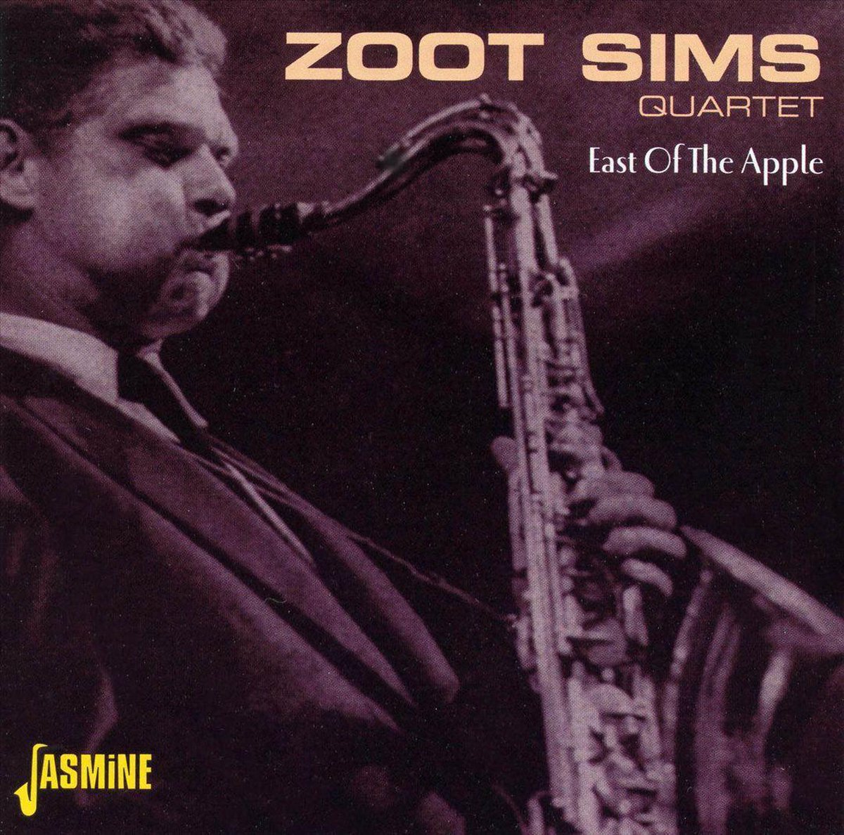 Zoot Sims Quartet - East Of The Apple (CD), Zoot Sims Quartet | CD ...