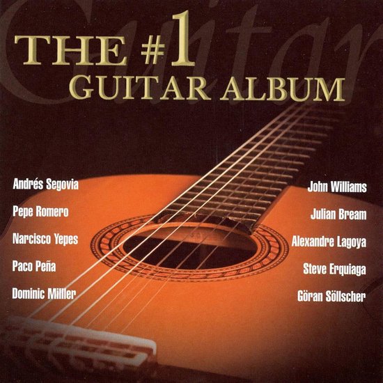 #1 Guitar Album, various artists | CD (album) | Muziek | bol
