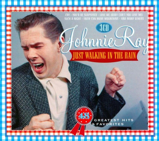 Just Walking In The Rain, Johnnie Ray | CD (album) | Muziek | bol