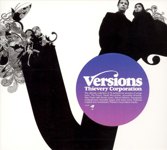 Thievery Corporation - Versions (CD), Thievery Corporation | Muziek ...