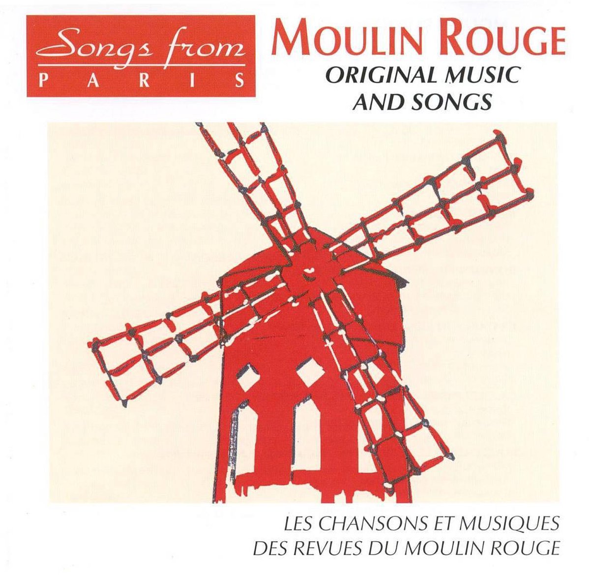 Moulin Rouge: Original Music And Songs, Original Soundtrack | CD (album ...