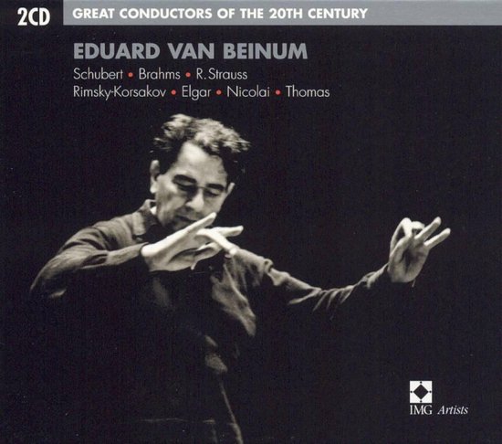 Great Conductors of the 20th Century: Eduard Van Beinum, Eduard Van Beinum | CD... | bol