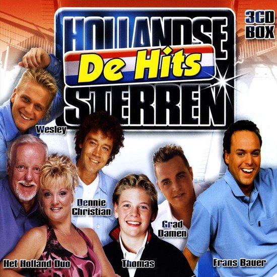Hollnadse Sterren: De Hits, various artists | CD (album) | Muziek | bol