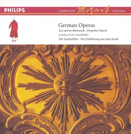Mozart: Complete Edition Vol 16 - German Operas, various artists ...