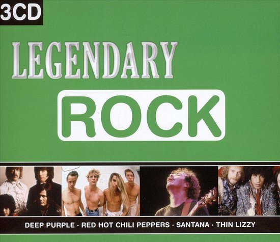 Legendary Rock, various artists | Muziek | bol