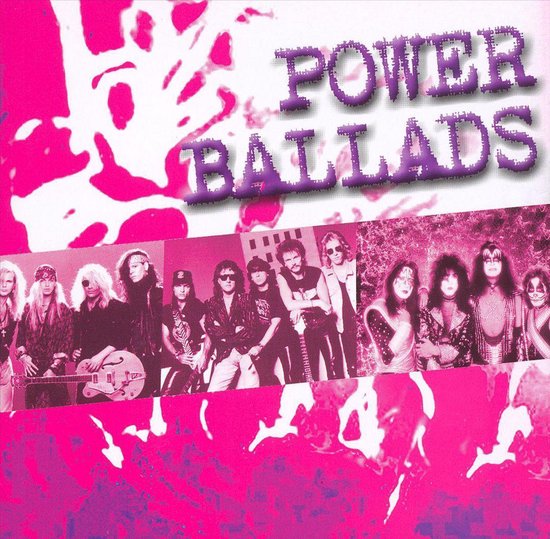 Power Ballads [Madacy] | 0628261260829 | Boeken | bol
