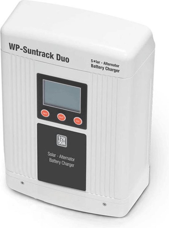 Whisper Power Suntrack DUO 50A Buck-Boost DC-DC acculader EURO 6 ...