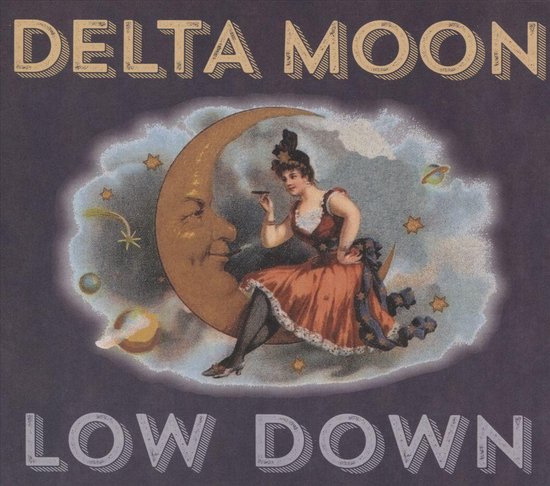 Delta Moon - Low Down (CD), Delta Moon | Muziek | bol