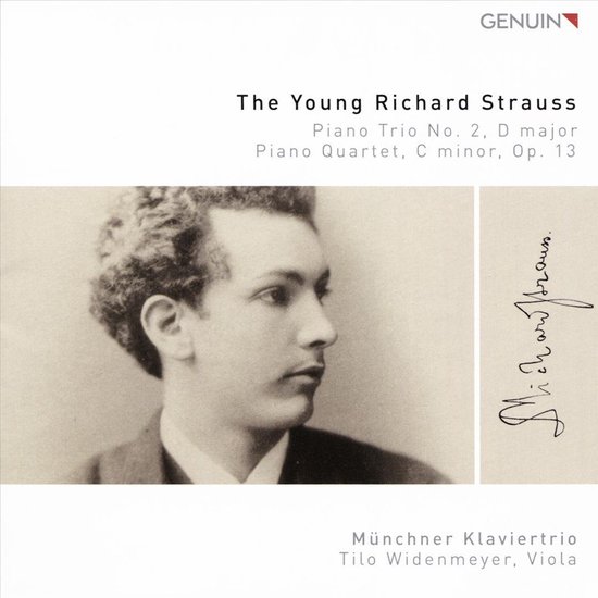 Richard Strauss: Piano Trio No. 2 In D Major / Piano Quartet. Op.13 In ...