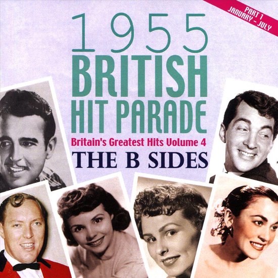 1955 British Hit Parade - The B Sides Part 1, various artists | CD ...