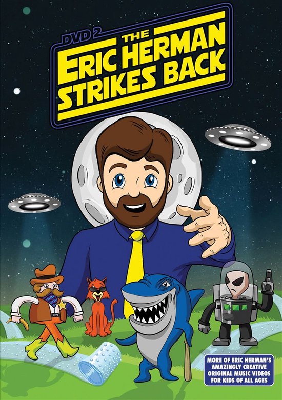 Eric Herman - The Eric Herman Strikes Back (Import) (DVD), Eric Herman ...