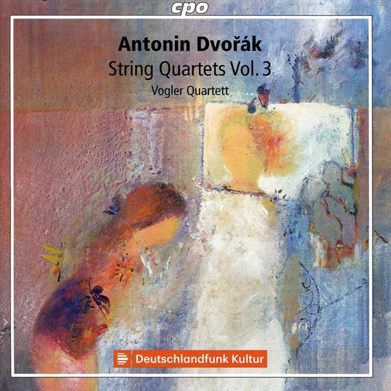 Antonin Dvorak: String Quartets Vol. 3, Vogler Quartett | CD (album) | Muziek | bol.com
