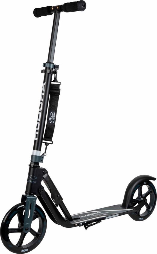 Hudora Big Wheel Step 205 - Zwart | Games | bol.com