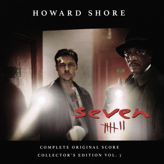 Seven (Se7En) - Complete Original Score, Howard Shore | CD (album ...