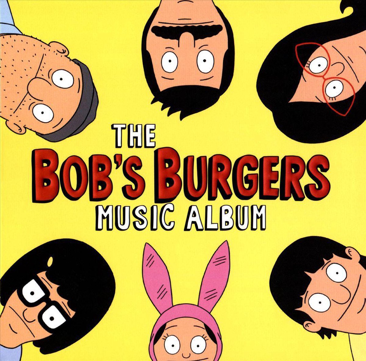 Bob's Burgers - The Bob's Burgers Music Album (CD), Bob'S Burgers | CD ...
