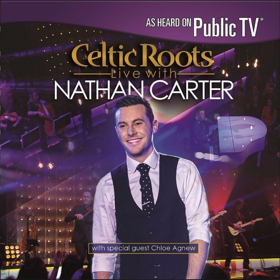 Celtic Roots Live With Nathan Carter | 0796539011227 | Boeken | bol