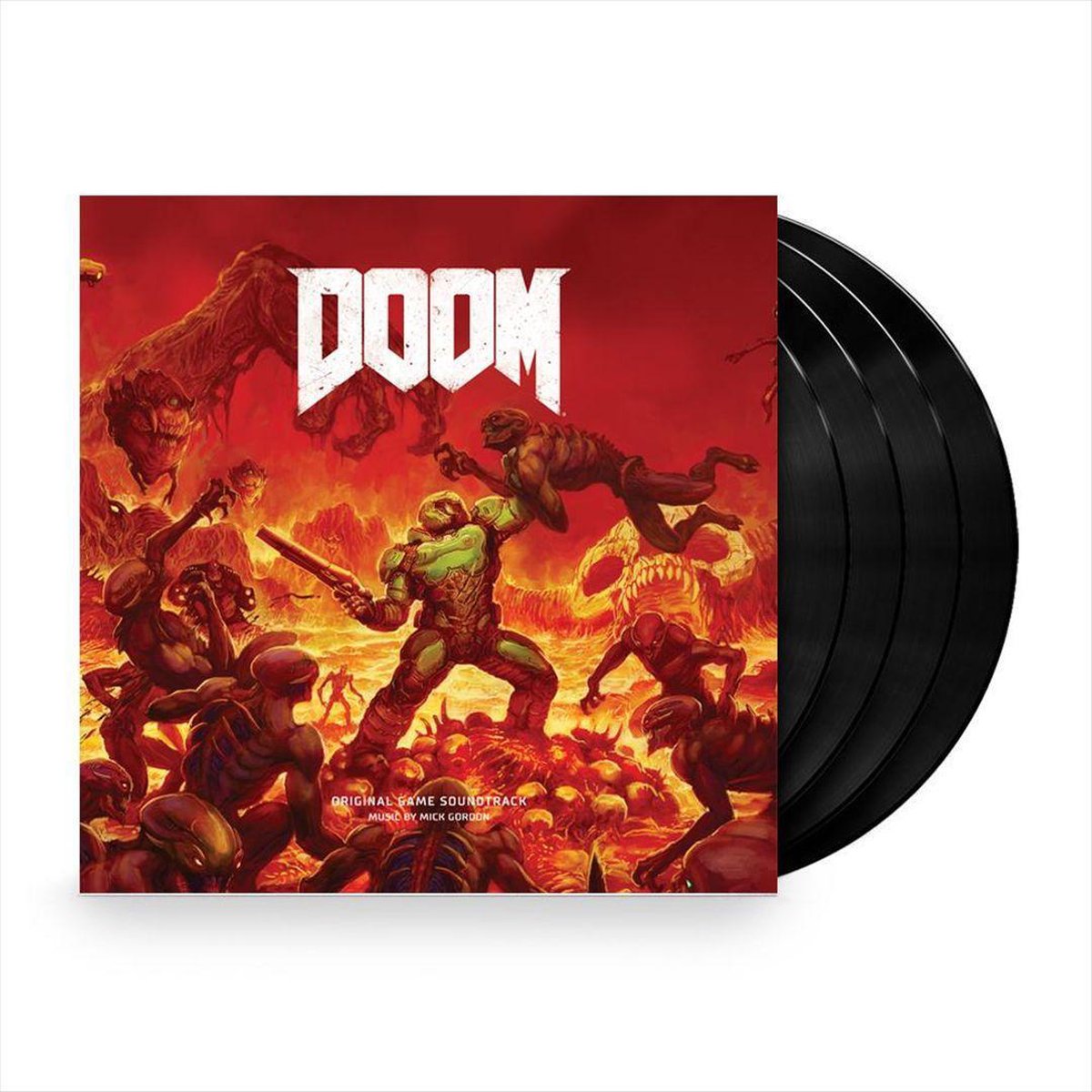 Doom OST (Coloured Vinyl) (2LP), Mick Gordon | Muziek | bol