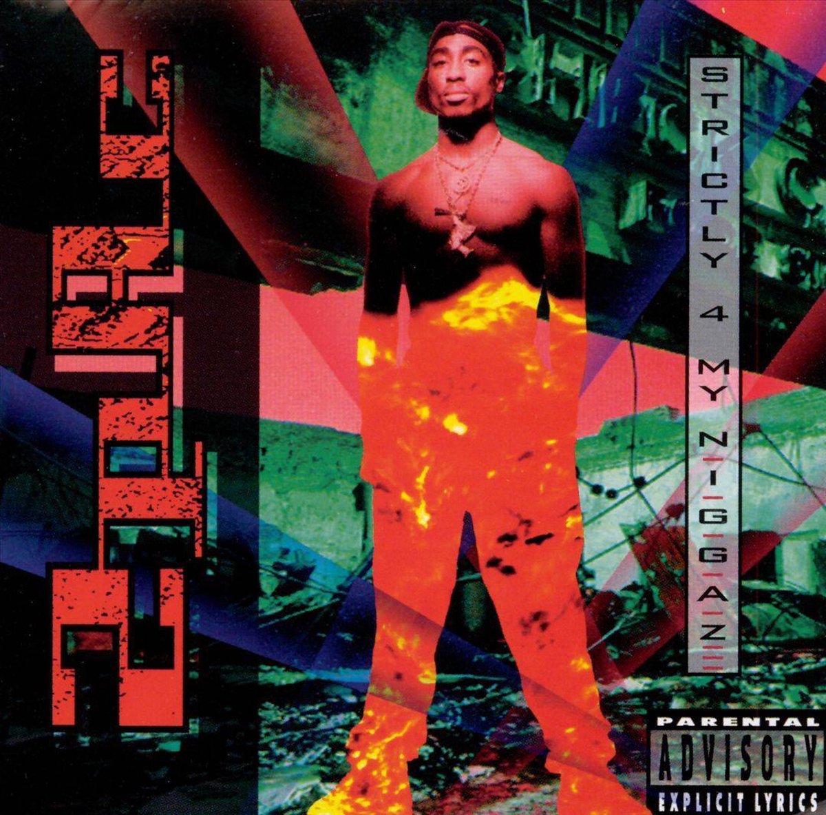 Strictly 4 My N.I.G.G.A.Z. 180Gr) (LP), 2Pac | LP (album) | Muziek ...