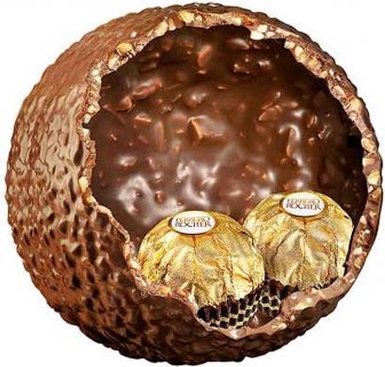 Ferrero - Grand Ferrero Rocher - 125g - 11cmx11cmx11.3cm | bol