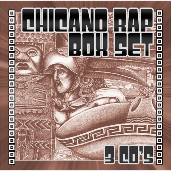 Chicano Rap Box Set, various artists | CD (album) | Muziek | bol