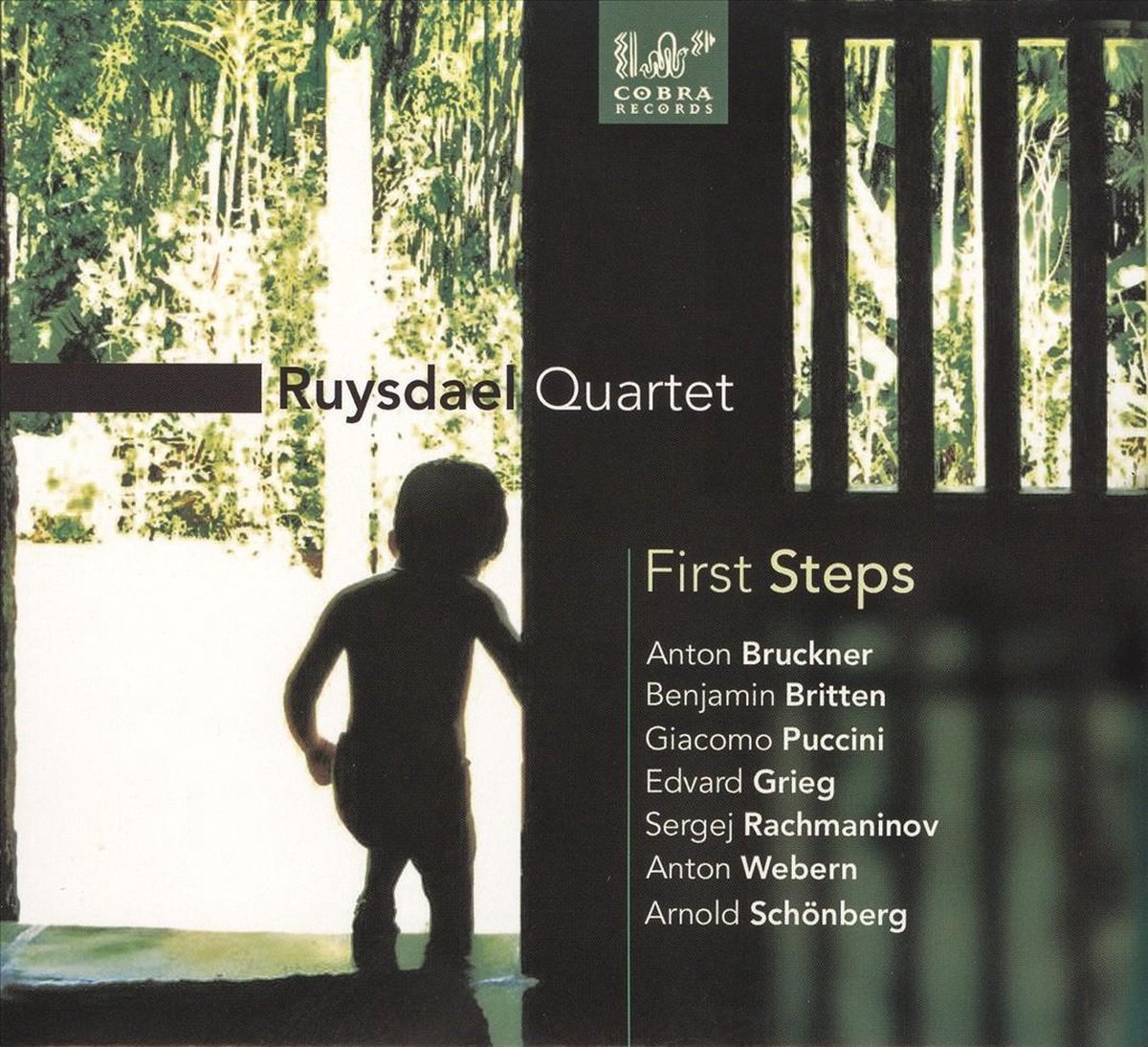 Ruysdael Kwartet - First Steps (CD), Ruysdael Kwartet | Muziek | bol.com