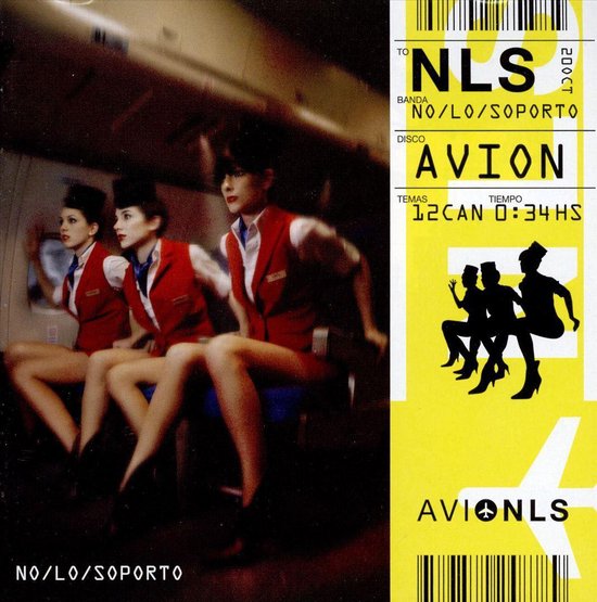 Avion, No Lo Soporto | CD (album) | Muziek | bol.com