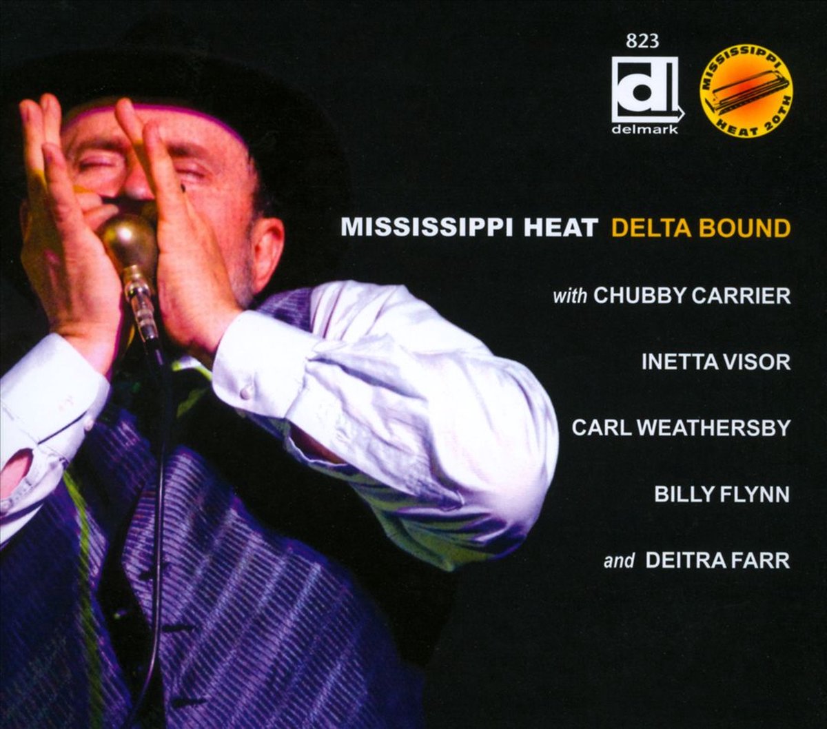 Delta Bound, Mississippi Heat | CD (album) | Muziek | bol.com