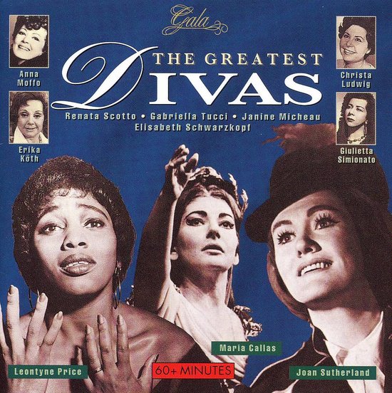 Greatest Divas, various artists | CD (album) | Muziek | bol