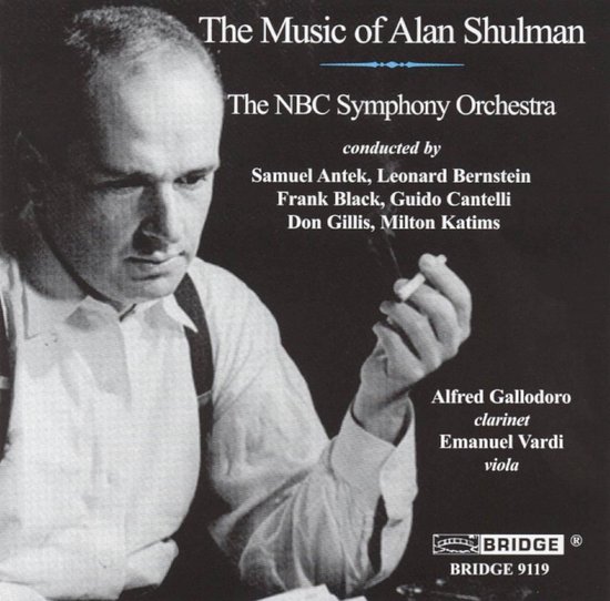 The Music Of Alan Shulman, Nbc Symphony Orchestra | Muziek | bol