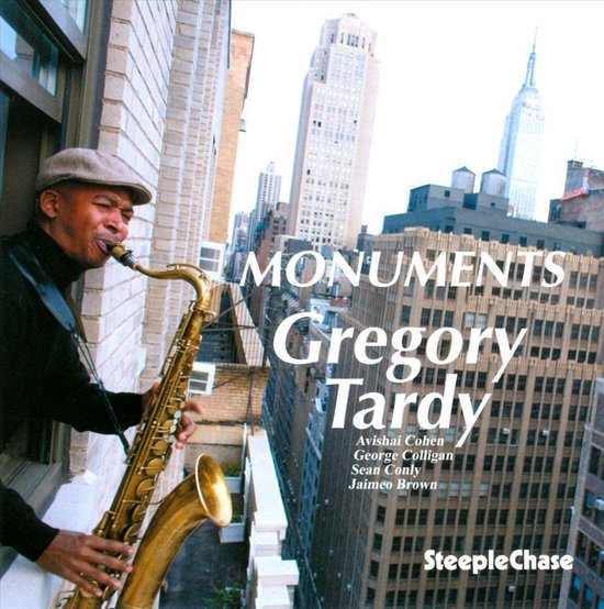Monuments, Gregory Tardy | CD (album) | Muziek | bol.com