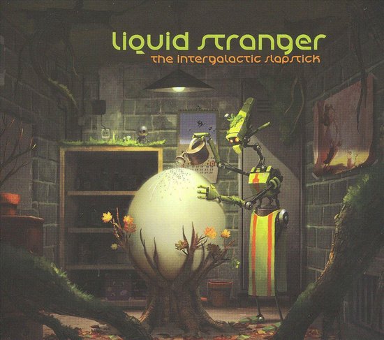 Intergalactic Slapstick, Liquid Stranger | CD (album) | Muziek | bol.com