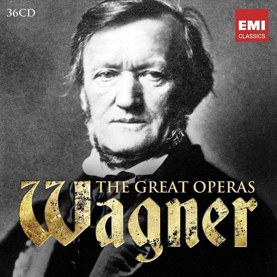 Various - Wagner: Great Opera Box, various artists | CD (album ...