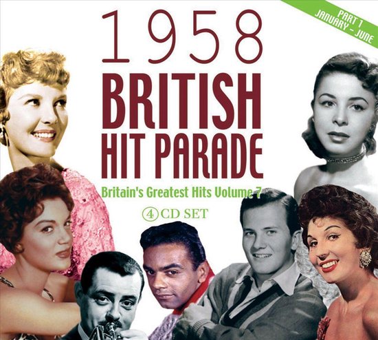 British Hit Parade 1958 Part 1, various artists | Muziek | bol