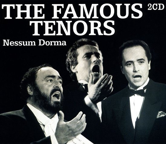 Famous Tenors, The Three Tenors | Muziek | bol