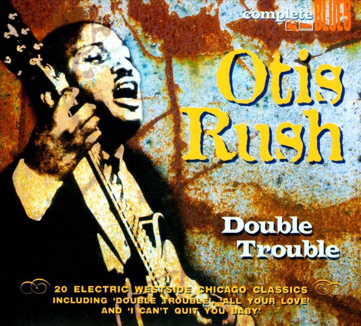 Double Trouble, Otis Rush | CD (album) | Muziek | bol