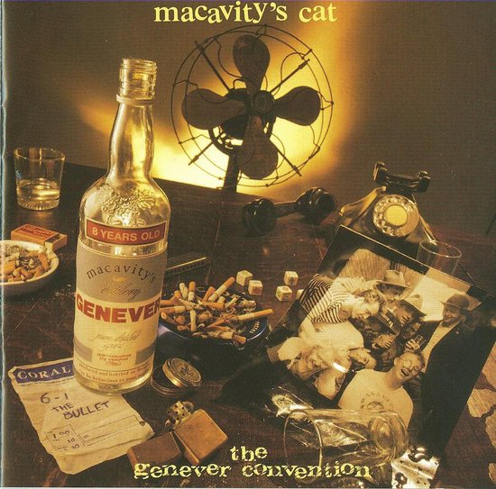 Macavity's Cat - The Genever Convention (CD), Macavity'S Cat | Muziek | bol