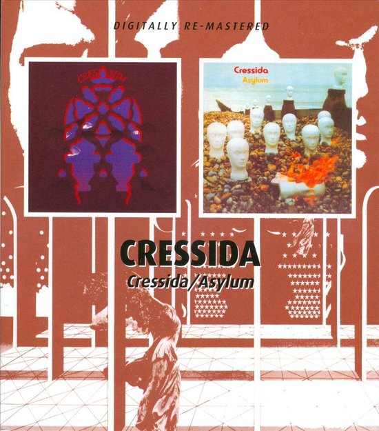 Cressida / Asylum, Cressida | Muziek | bol
