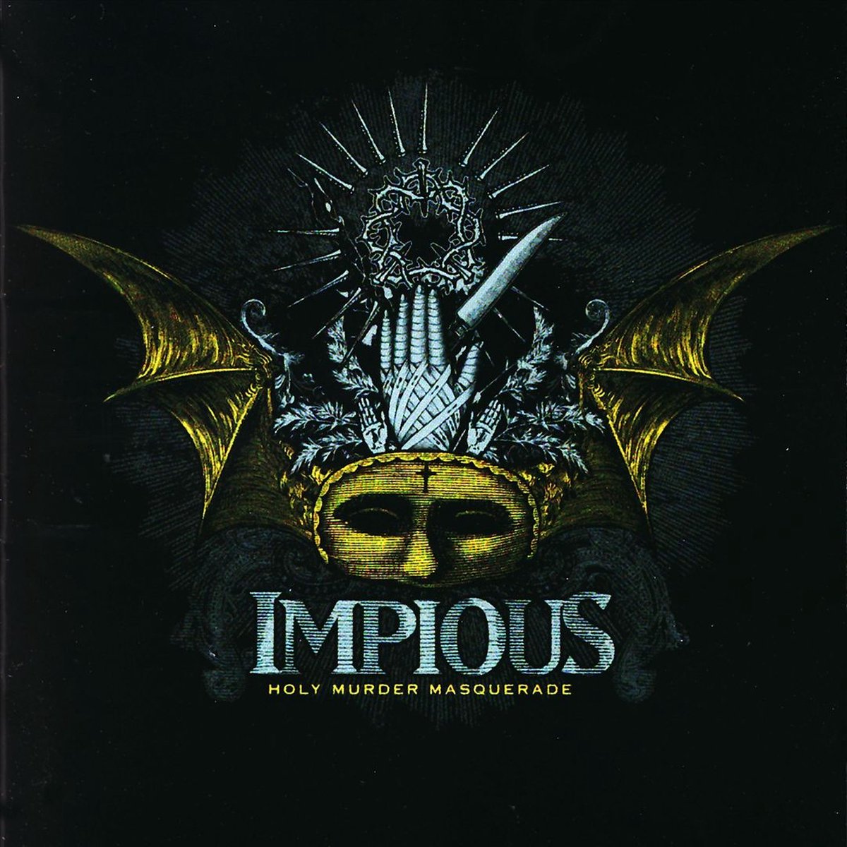 Impious - Holy Murder Masquerade (CD), Impious | CD (album) | Muziek ...