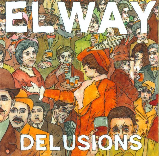 Delusions, Elway | CD (album) | Muziek | bol.com