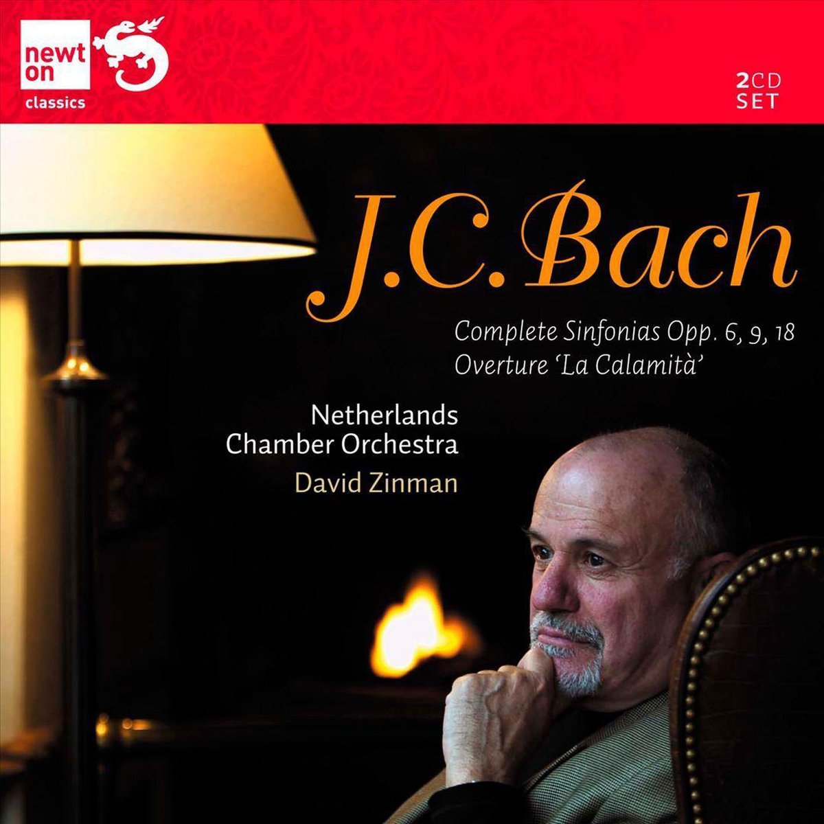 Netherlands Chamber Orchestra - J.C. Bach; Symphonies Opp. 6, 9, 1 (2 ...