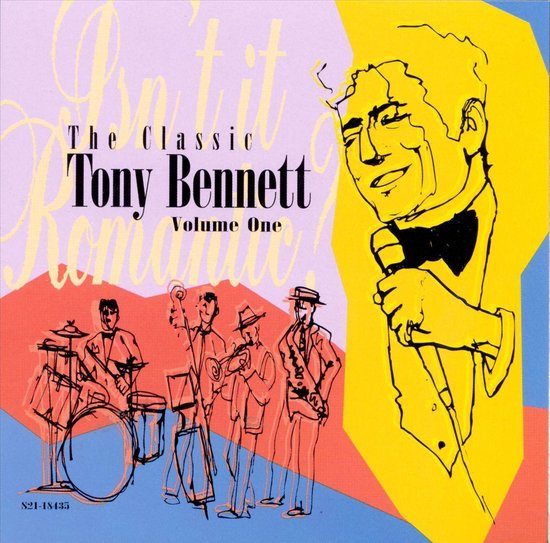Classic Tony Bennett, Vol. 1 [CEMA], Tony Bennett | CD (album) | Muziek ...