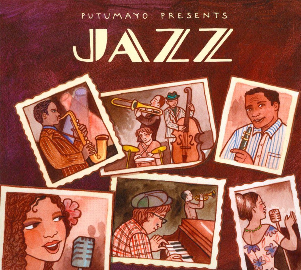 Putumayo Presents - Jazz (CD), various artists | Muziek | bol.com