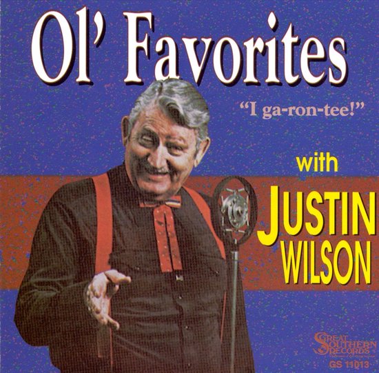 Justin Wilson - Ol' Favorites (CD), Justin Wilson | CD (album) | Muziek ...