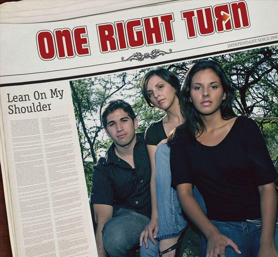 Lean On My Shoulder, One Right Turn | Muziek | bol