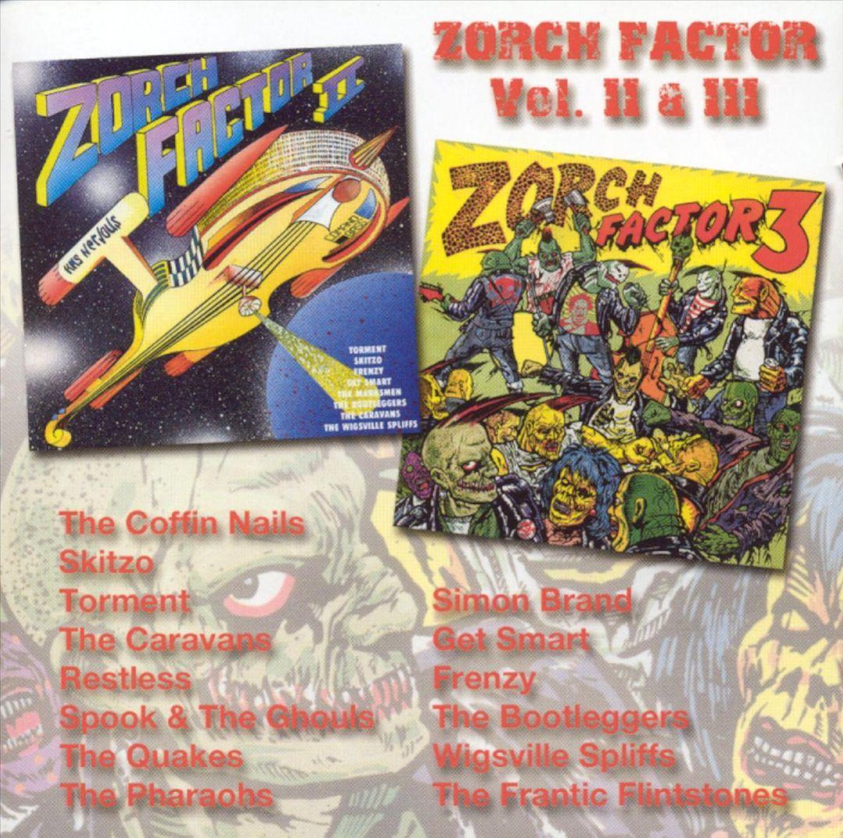 Zorch Factor II & III, various artists | CD (album) | Muziek | bol.com
