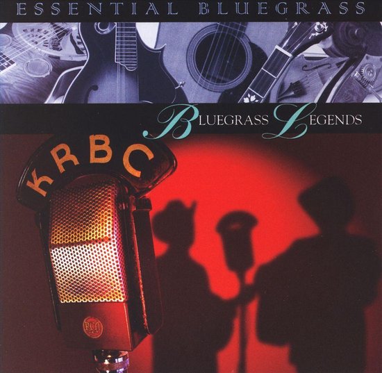 Essential Bluegrass Bluegrass Legends Various Artists Cd Album