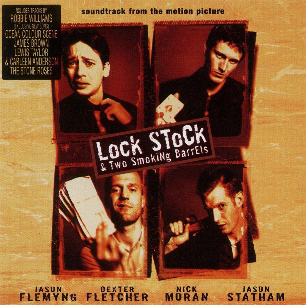Lock, Stock And Two Smoking Barrels, Original Soundtrack | CD (album ...