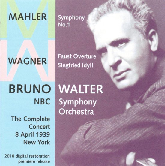 NBC Symphony Orchestra - Symphony No.1/Faust Overture/Siegfr (CD), Nbc ...